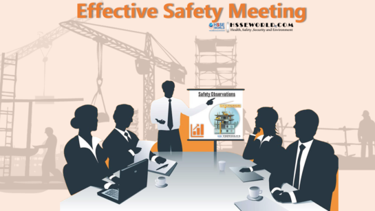 Effective Safety Meeting HSSE WORLD