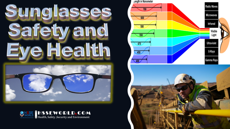 Sunglasses Safety and Eye Health HSSE WORLD