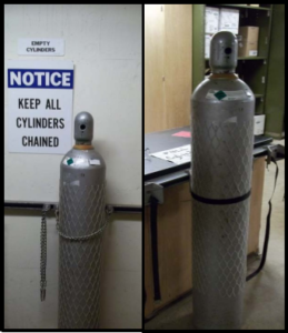 Gas Cylinders and lecture bottles safe handling - HSSE WORLD