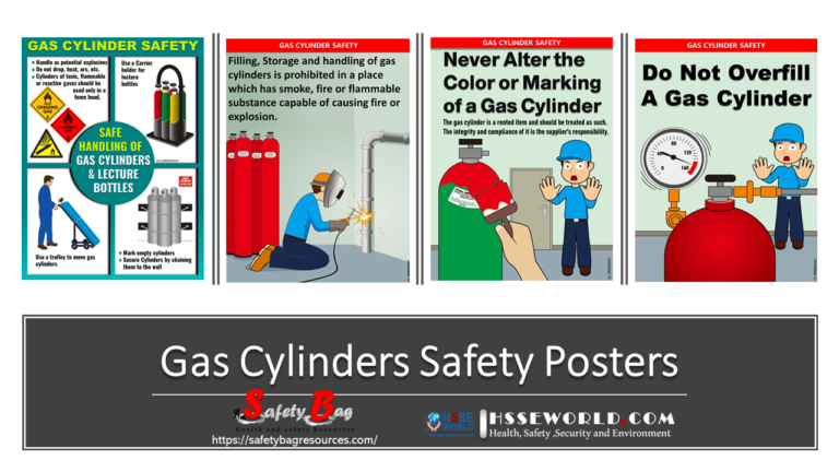 Gas Cylinders and lecture bottles safe handling - HSSE WORLD