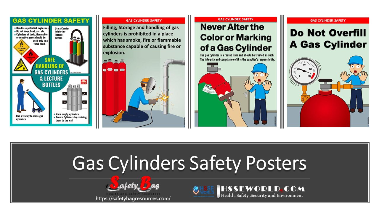 Gas Cylinders and lecture bottles safe handling - HSSE WORLD