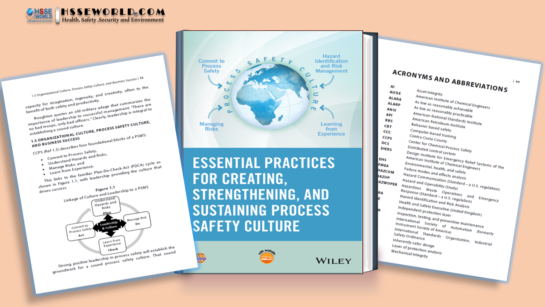 Essential Practices for Process Safety Culture-book HSSE WORLD