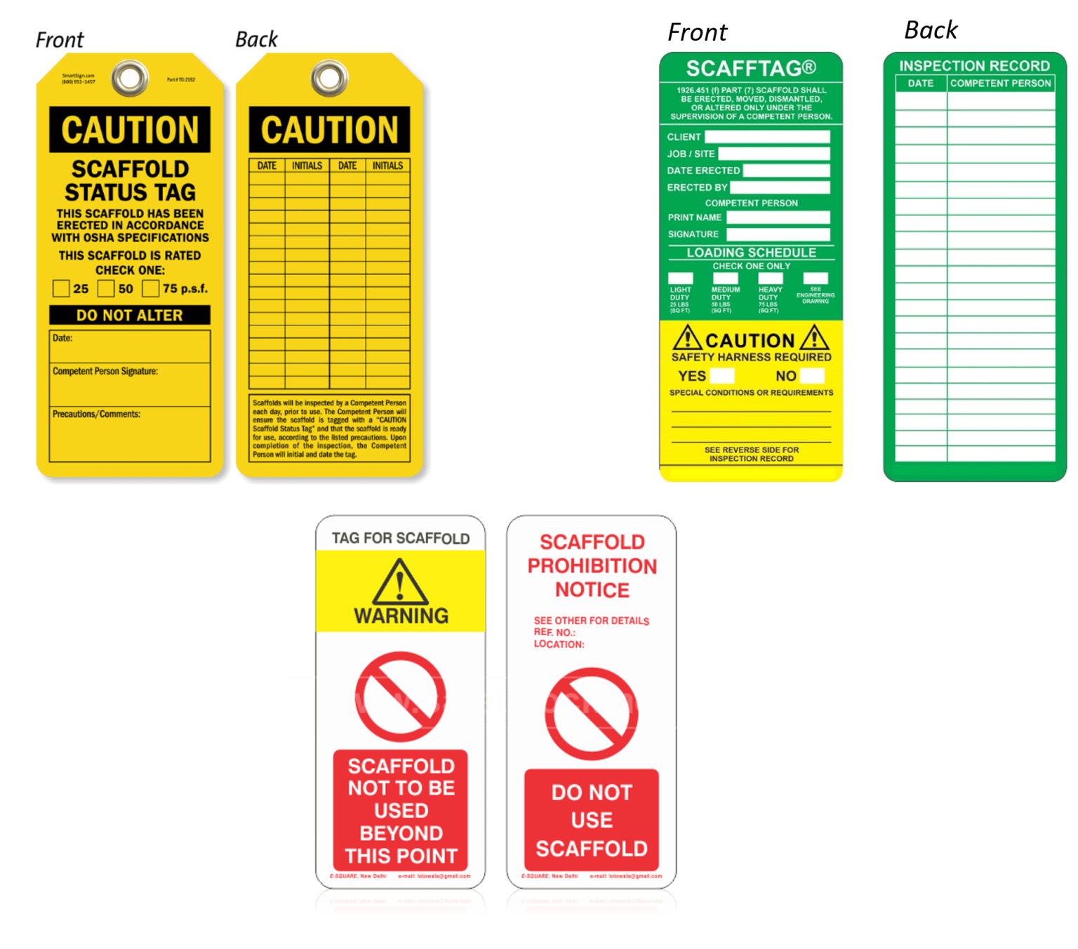 Scaffolding Safety Tips HSSE WORLD