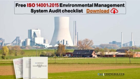 Environmental Management System Audit Checklist HSSE WORLD