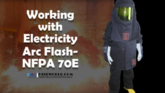 Arc flash PPE Archives - HSSE WORLD
