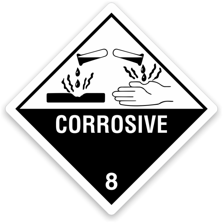 Guide for Working With Corrosive Substances HSSE WORLD