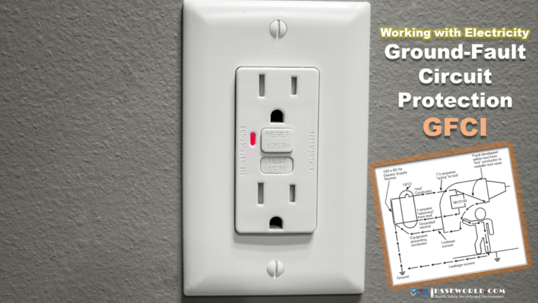 Ground Fault Circuit Protection- GFCI free guideline HSSE WORLD