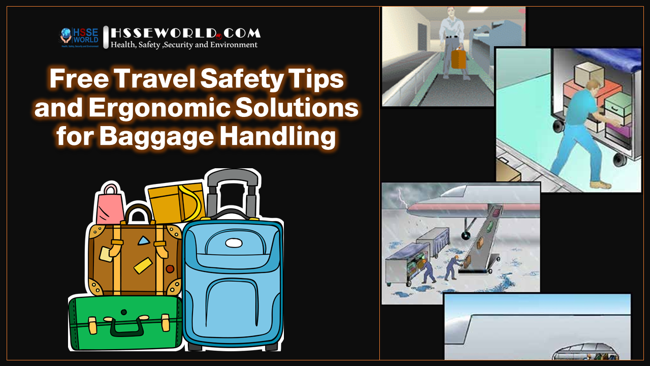 Baggage Handling and Ergonomic Solution HSSE WORLD