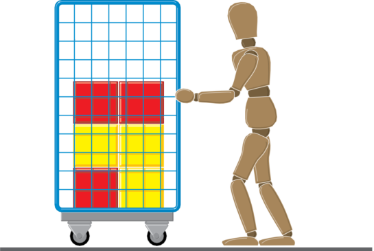 Warehousing and storage Manual handling HSSE WORLD