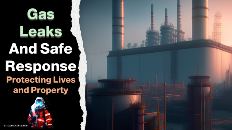 Gas Leaks and Safe Response: Protecting Lives and Property HSSE WORLD