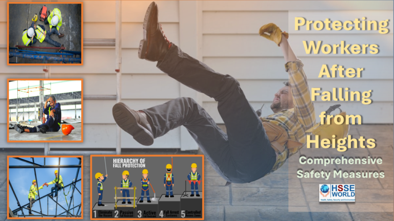 Falling from Heights Comprehensive Safety Measures HSSE WORLD