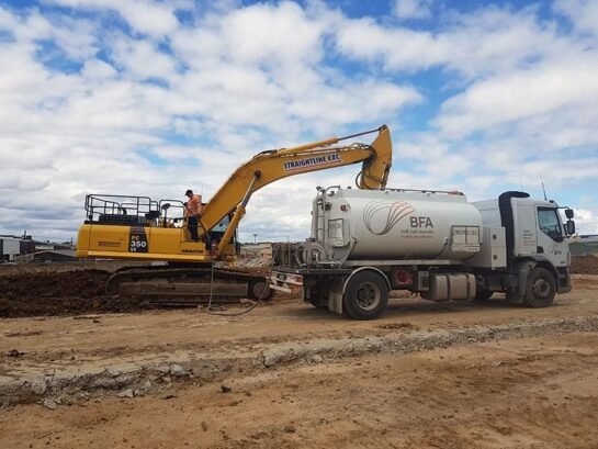 Diesel Refueling trucks safety Procedures for Construction HSSE WORLD