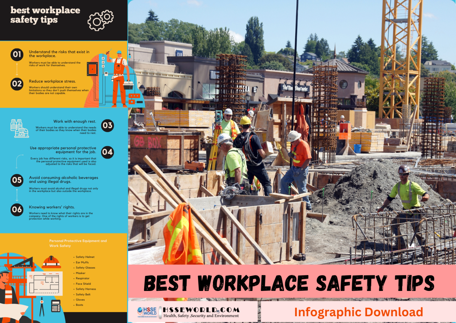 Photo of the day: best workplace safety tips HSSE WORLD
