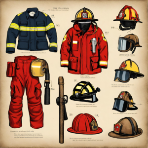 Ensemble of Firefighters' PPE -Essential Gear for Bravery- HSSE WORLD