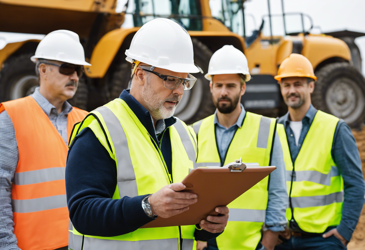 Safety Supervisor in Construction 5 Essential Responsibilities - HSSE WORLD